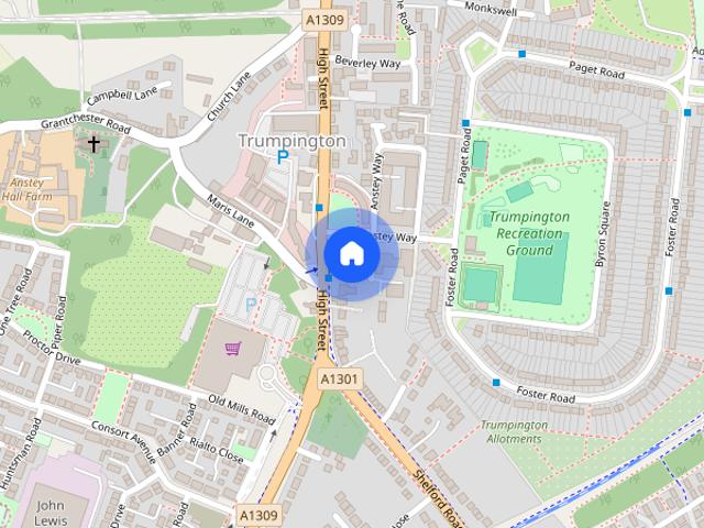 Crossways House, Anstey Way, Cambridge