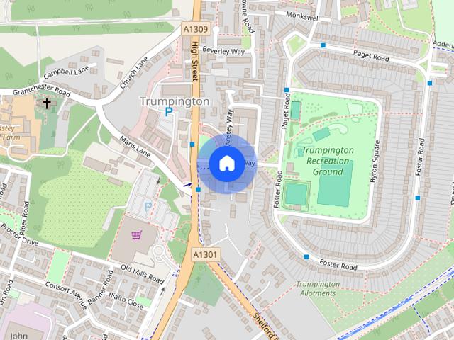 Crossways House, Trumpington