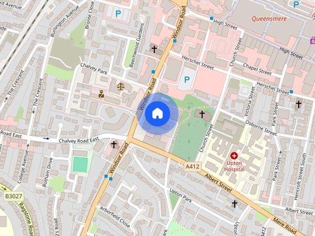 Crossways, Slough, SL1