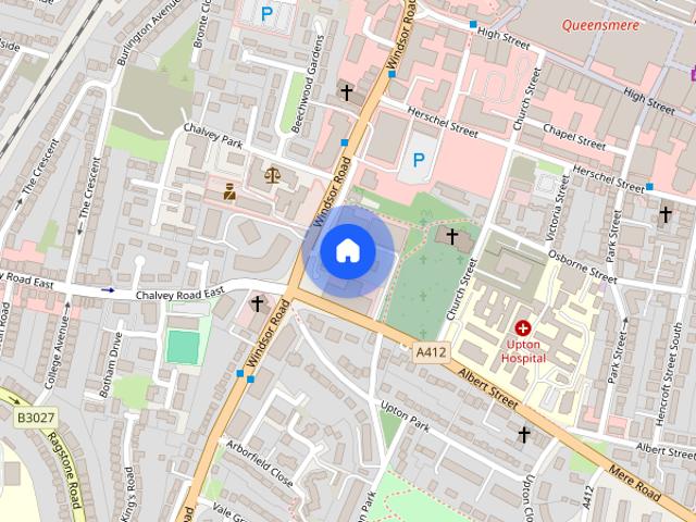 Crossways, Windsor Road, Slough
