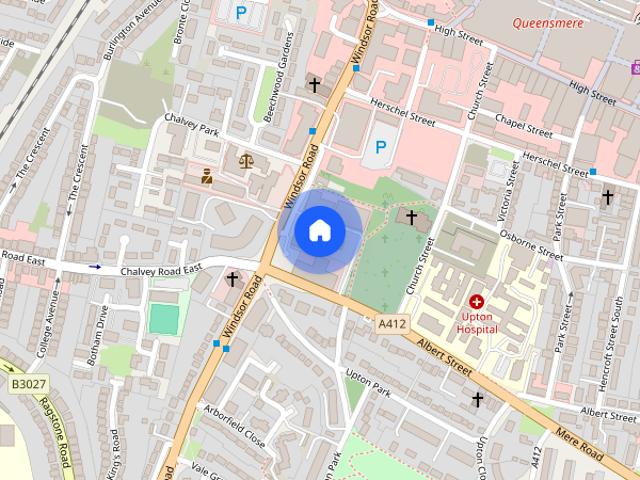 Crossways, Windsor Road, Slough, SL1