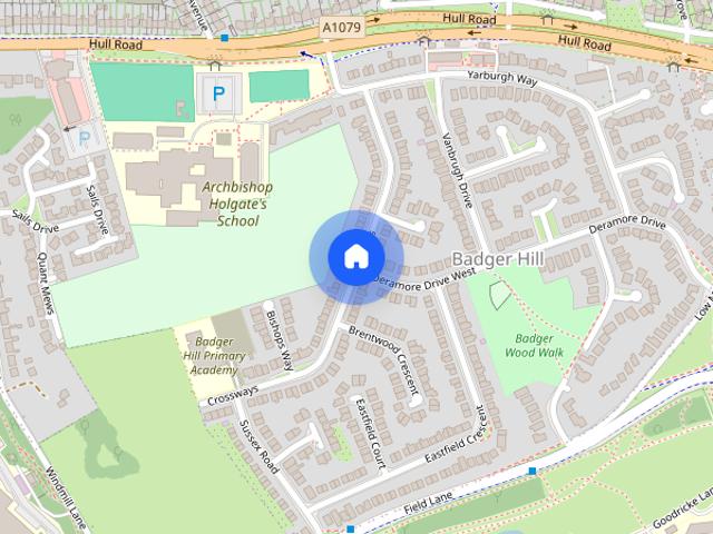 Crossways, YORK