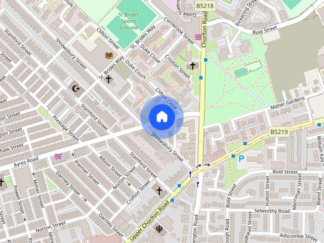 Croston Terrace, Old Trafford, M16 7FD