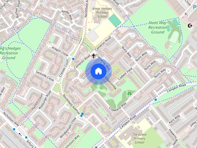 Crathern Way, Cambridge, CB4