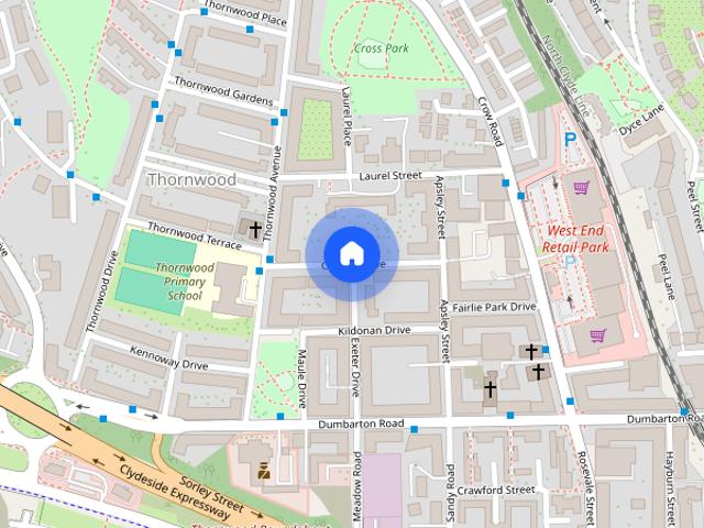 Crathie Drive, Glasgow, G11
