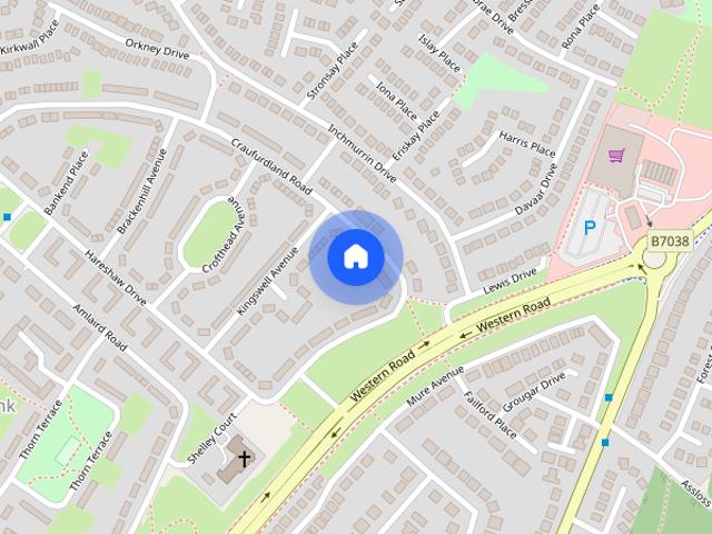 Craufurdland Road, Kilmarnock
