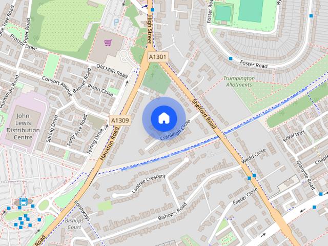 Craven Close, Trumpington, Cambridge