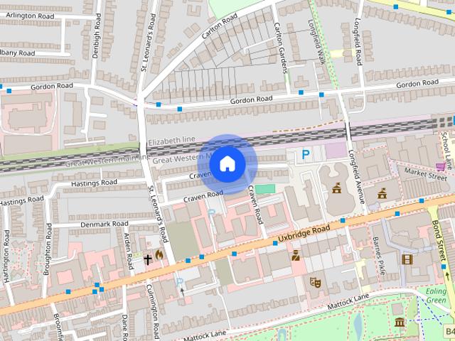 Craven Avenue, Ealing, London, W5