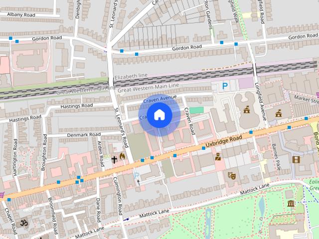 Craven Avenue, London, W5