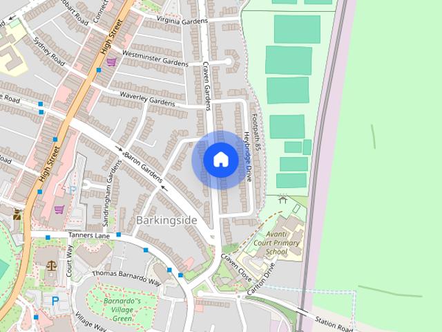 Craven Gardens, Barkingside