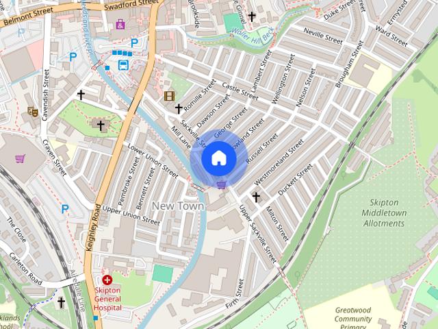 Craven Hall, Sackville Street, Skipton