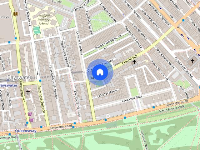 Craven Hill Gardens, London, W2