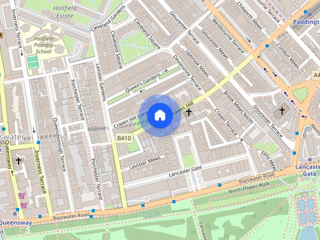 Craven Hill, London, W2
