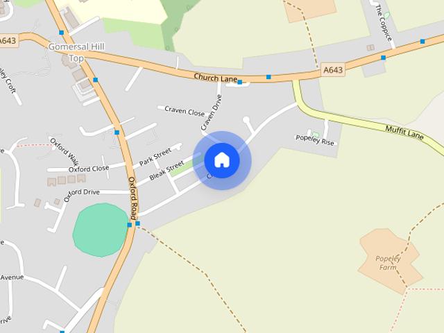 Craven Lane, Gomersal