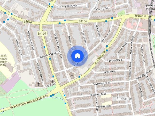 Craven Street, Coventry, CV5