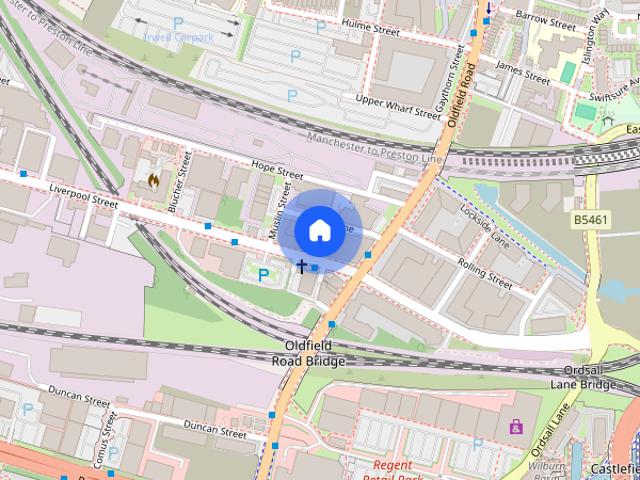 Craven Street, Salford, M5