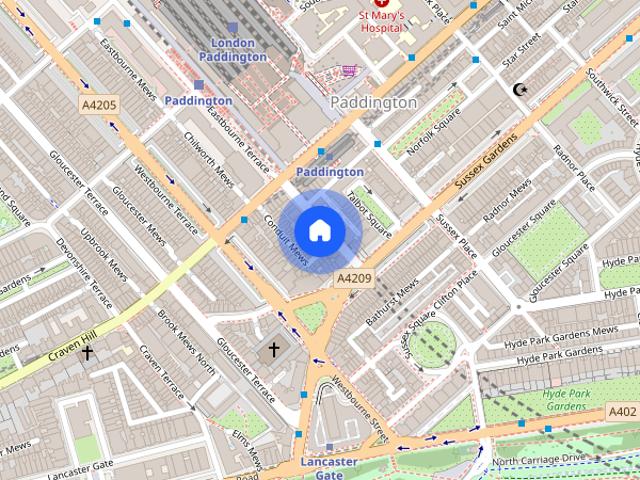Craven Road, Westminster, London, W2