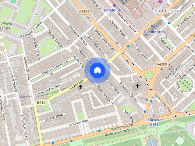 Craven Road, Bayswater, W2