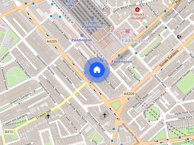 Craven Road, Bayswater W2