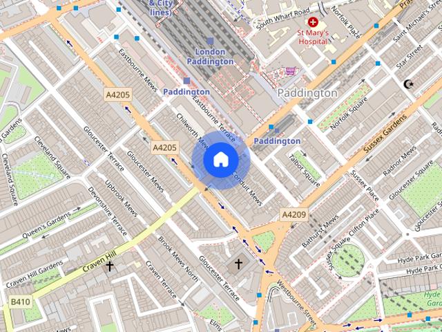 Craven Road, London W2