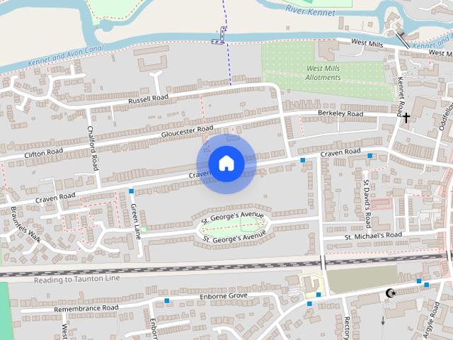 Craven Road, Newbury, RG14