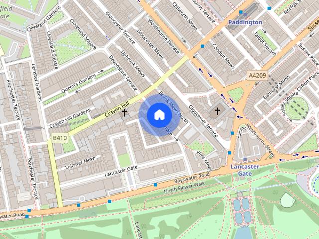 Craven Terrace, London, W2