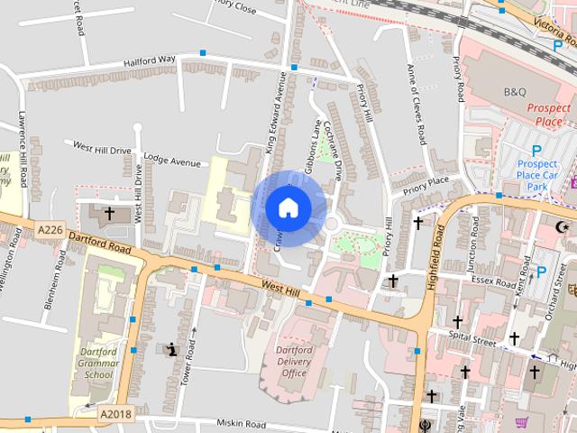 Crawford Avenue, Dartford, Kent, DA1