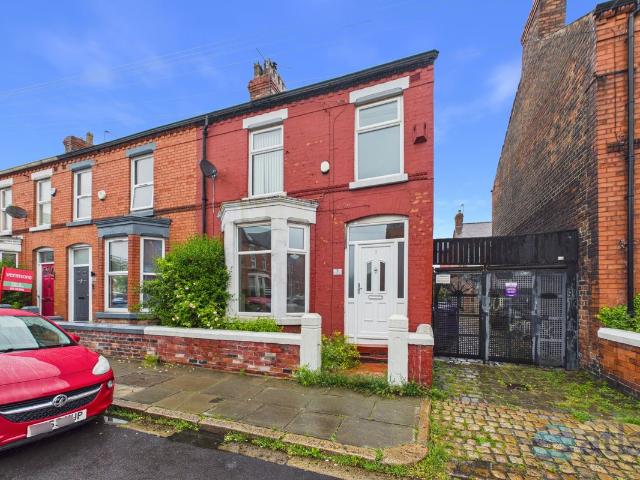 Crawford Avenue, Mossley Hill L18, 3 bed end terrace house to rent, £1,350 pcm | PrimeLocation