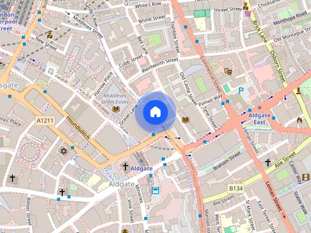 Crawford Building, 112 Whitechapel High Street, Aldgate, London, E1