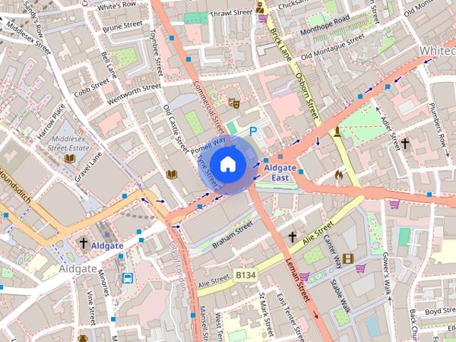 Crawford Building, 112 Whitechapel High Street, Aldgate, London, E1
