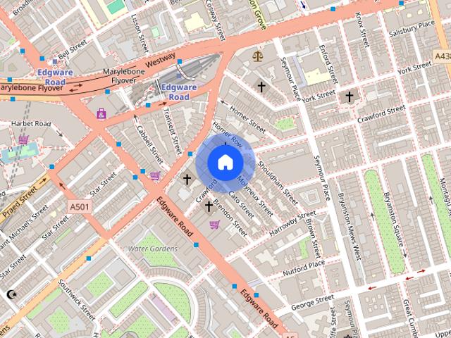 Crawford Place, Marylebone, London, W1H
