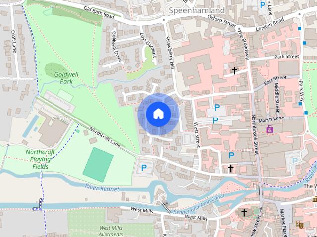Crawford Place, Newbury, Berkshire, RG14