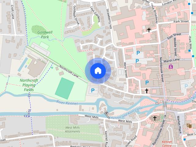 Crawford Place, Newbury, RG14