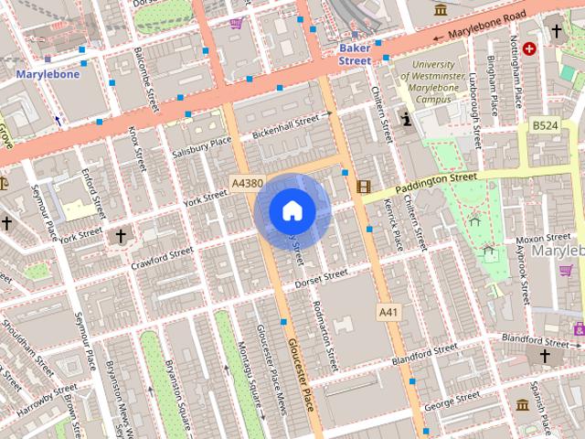 Crawford Street, Marylebone, London, W1U