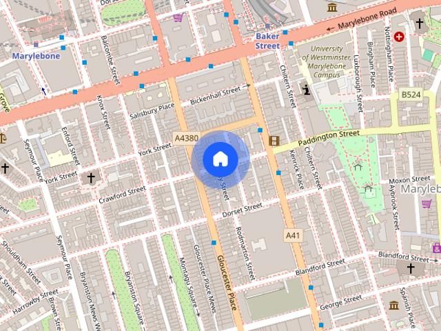 Crawford Street, Marylebone, London, W1U