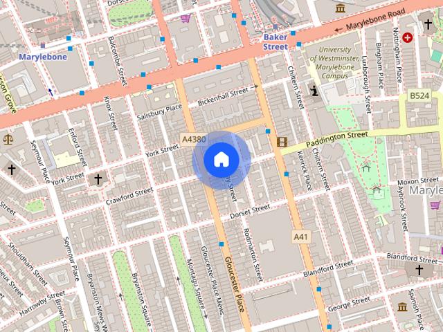 Crawford Street, Marylebone, London W1U 6AZ