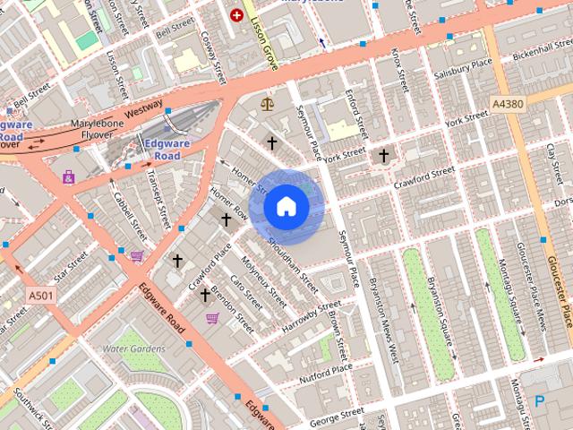Crawford Street, Marylebone, London, W1H