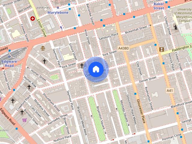 Crawford Street, Marylebone, London, W1H
