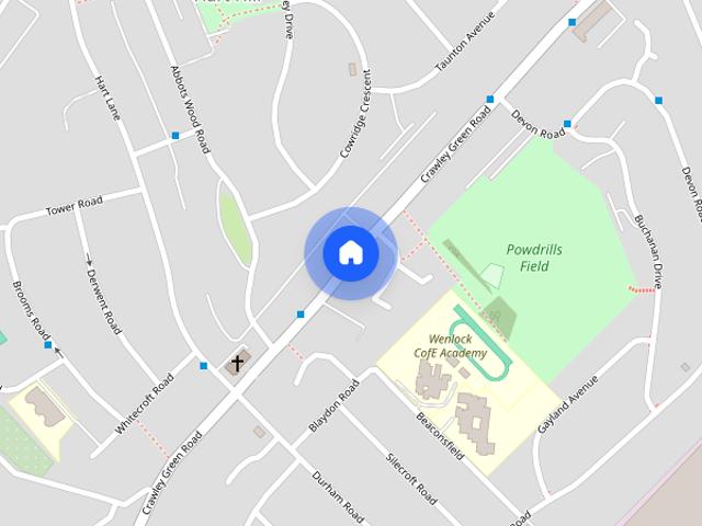 Crawley Green Road, LU2