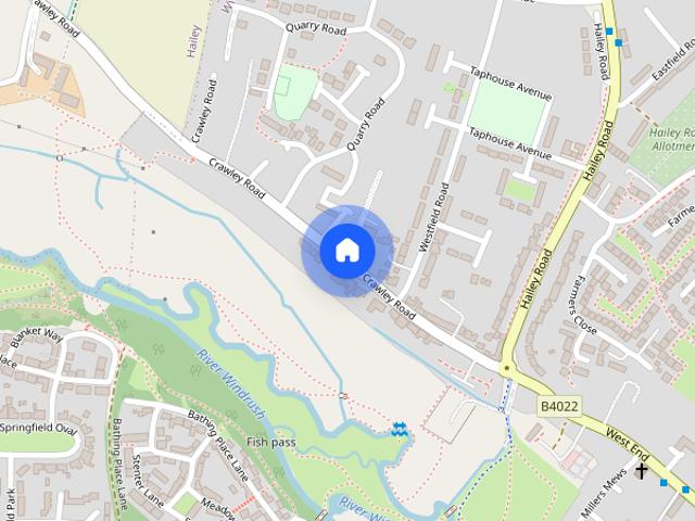Crawley Road, Witney, Oxon, OX28