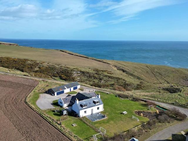 Crawton, Stonehaven, Aberdeenshire AB39, 4 bed detached house to rent, £2,500 pcm | PrimeLocation