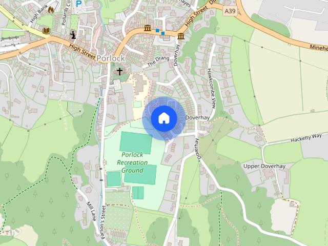 Crawter Drive, Porlock, Minehead, TA24
