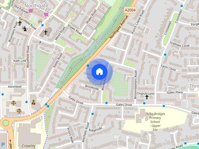 Crawters Close, Crawley, RH10
