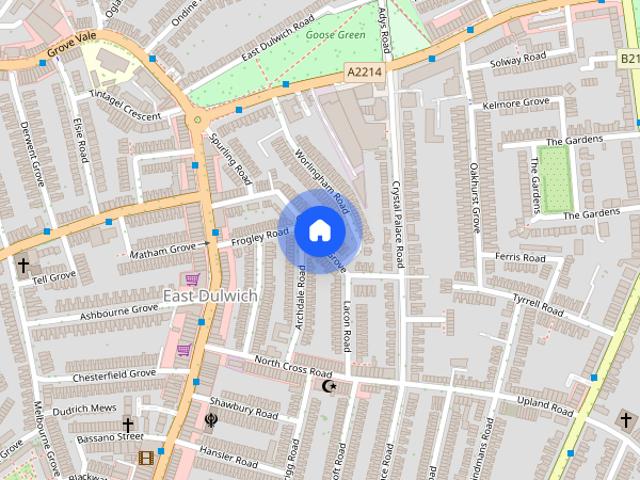 Crawthew Grove, East Dulwich, London, SE22