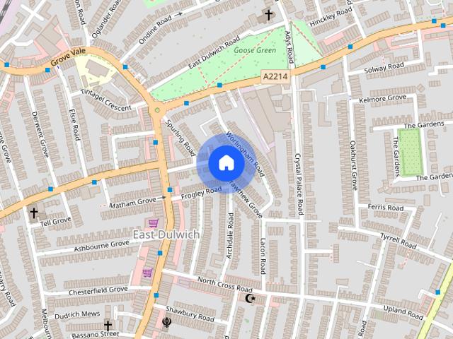 Crawthew Grove, East Dulwich, London, SE22
