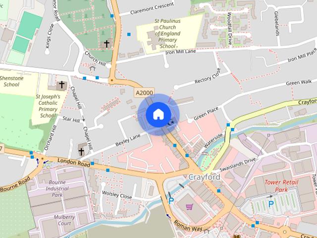 Crayford High Street, Crayford, Dartford, DA1
