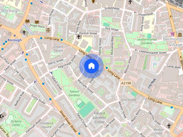 Crayford House, Tabard Garden Estate, London, SE1