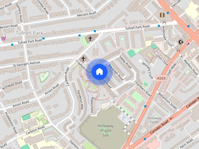 Crayford Road, London, N7