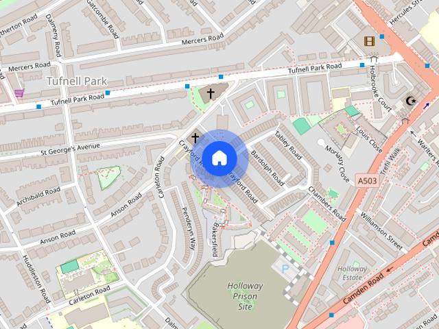 Crayford Road, Tufnell Park, London, N7