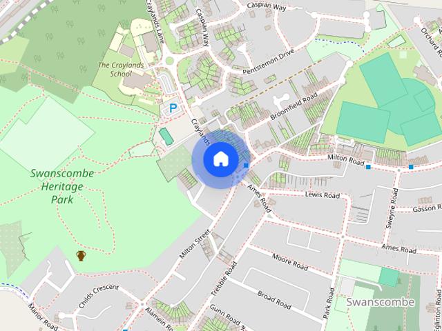 Craylands Lane, Swanscombe, DA10
